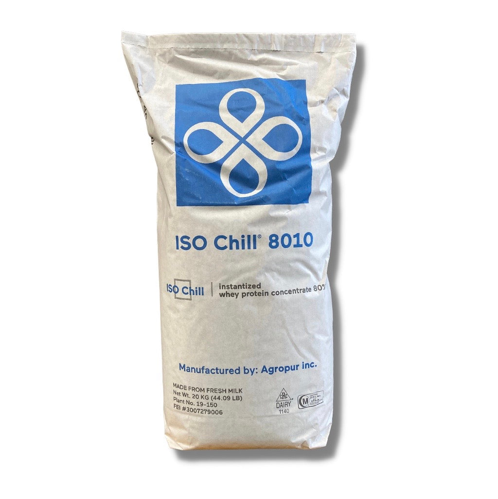 WPC 80% Agropur IsoChill 8010 | Concentrado de Proteína de Suero al 80 ...